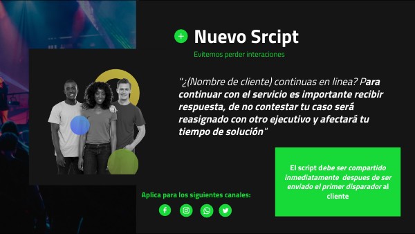 Nuevo Script | Genially