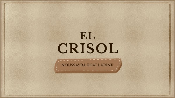 El crisol