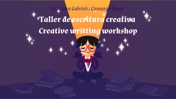 Taller de escritura creativa | Genially