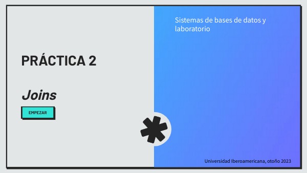 Práctica 2 | Genially