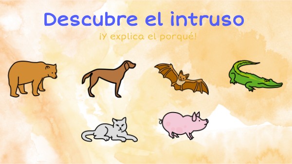 Intruso animales