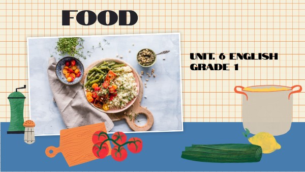 Food 1º Mcmillan | Genially