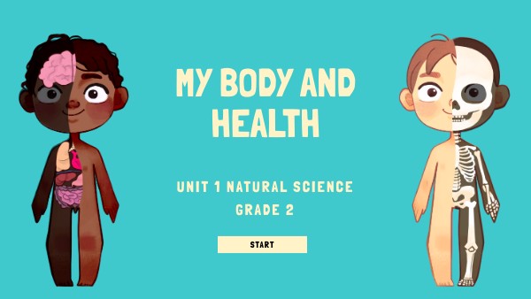 GRADE 2. MY BODY AND HEALTH