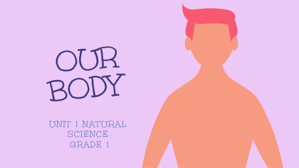 OUR BODY. Grade 1