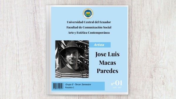 REVISTA ARTISTA JOSE LUIS MACAS | Genially