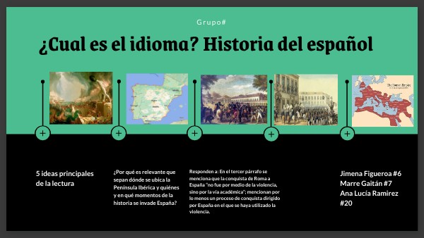 Historia del español