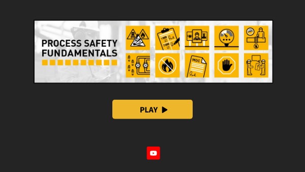 GAME BASED APPROACH PROCESS SAFETY