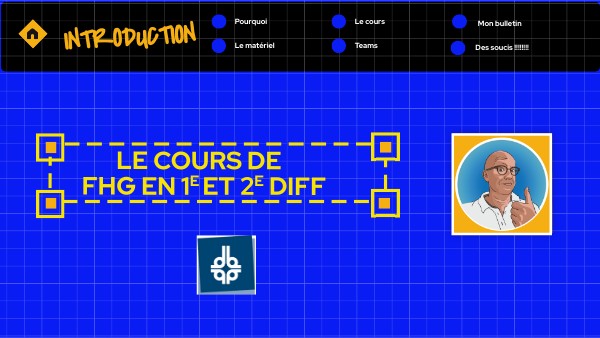 Présentation FHG 1e et 2e diff