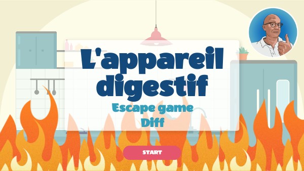 DIFF l'appareil digestif | Genially