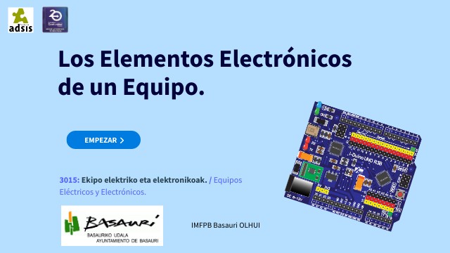 Los Elementos Electrónicos de un Equipo | Genially