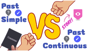 Past simple vs Past continuous | Genially
