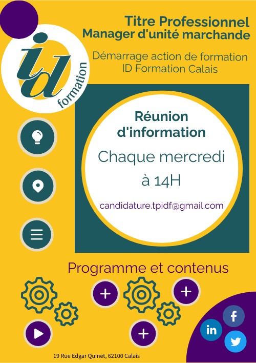 ID Formation Calais | Genially