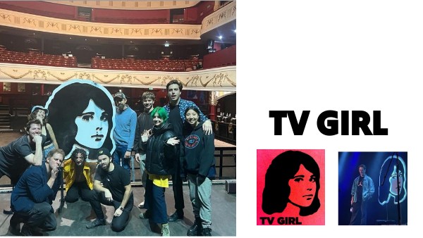 TV GIRL PRESENTACIÓN | Genially