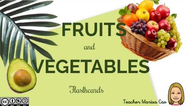 Fruit and Vegetables-Flashcards | Genially