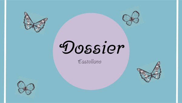 Dossier | Genially