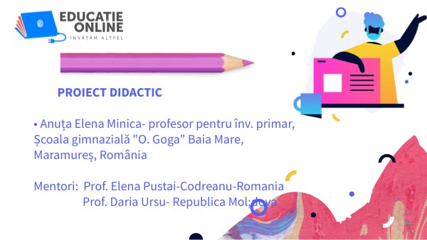proiect didactic | Genially