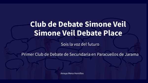 Club de Debate | Genially