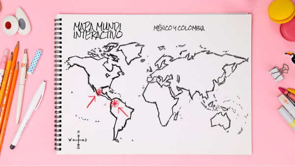MAPA MUNDI INTERACTIVO | Genially