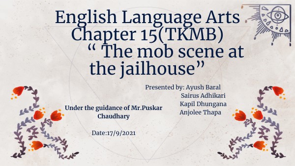 English Chapter:15