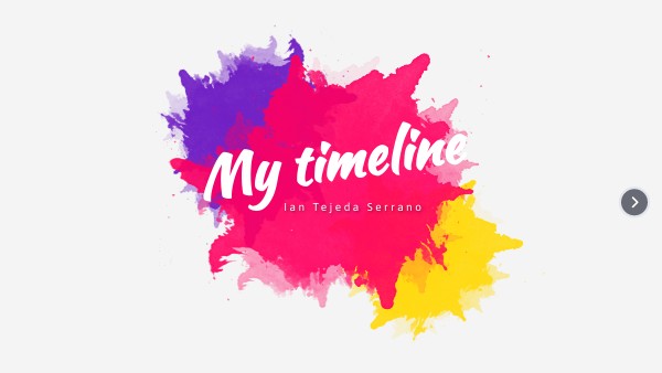 timeline 10 november | Genially