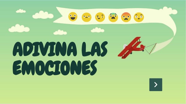 Adivina las emociones