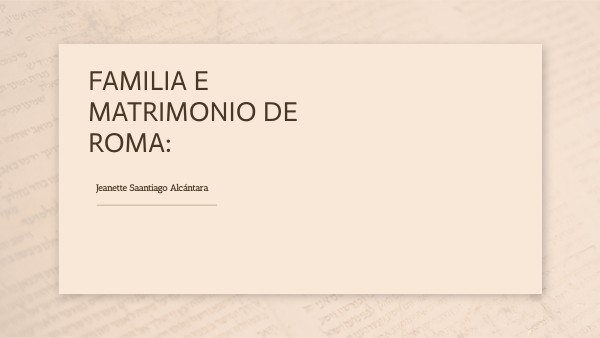 traballo jeanette roma | Genially