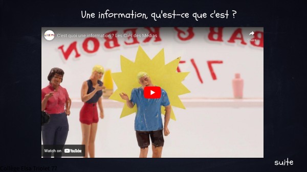 Sixième SPME | Genially