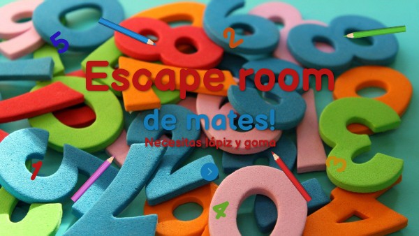 Escape room mates | Genially