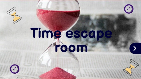 Escape room time