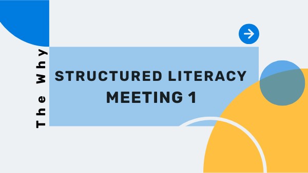 MS Structured Literacy Meeting 1 | Genially