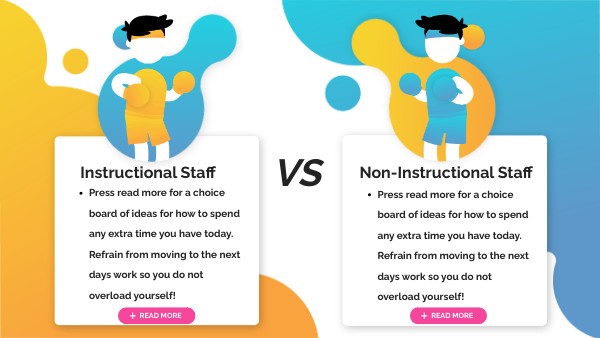 On your own time choice board: NEO | Genially