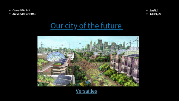 Versailles of the future | Genially