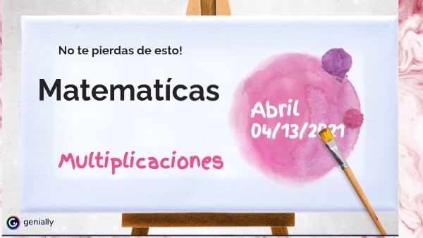 Math(04/13-16)Romero | Genially