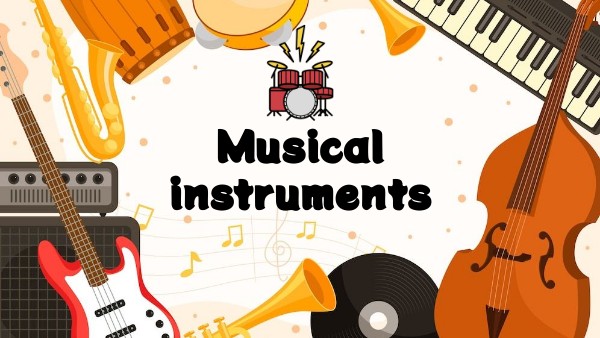 Music instruments_klyukva