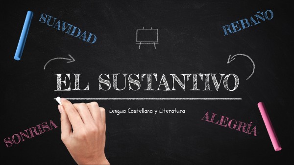 Sustantivos 1ºESO | Genially