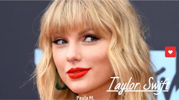 Taylor Swift | Genially