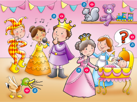 Magic Words Group 5 - qu | Genially