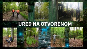 URED NA OTVORENOM