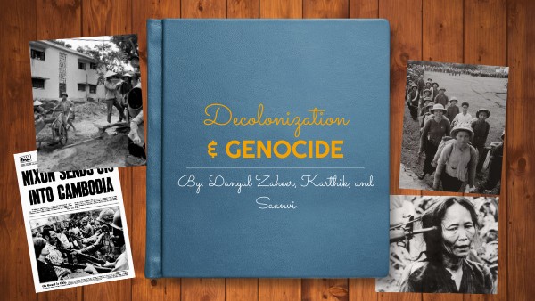 Decolonization Student Template | Genially