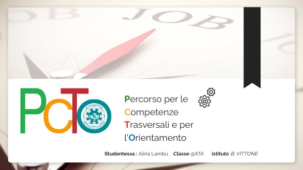 PCTO | Genially