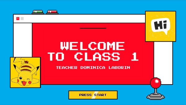 COLOR PIXEL PRESENTATION | Genially