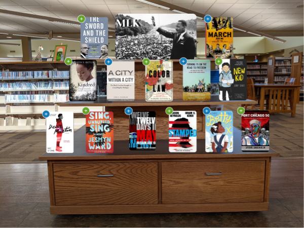 Martin Luther King at Loutit District Library! | Genially