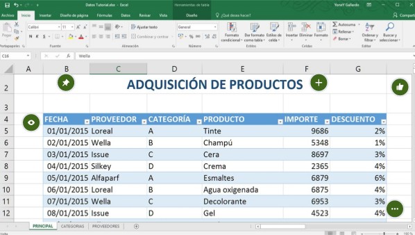 Tablas dinámicas | Genially