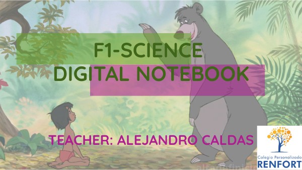 F1-SCIENCE DIGITAL NOTEBOOK