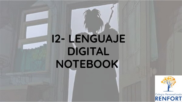 I2- LENGUAJE DIGITAL NOTEBOOK