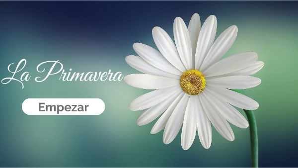 QUIZ LA PRIMAVERA | Genially