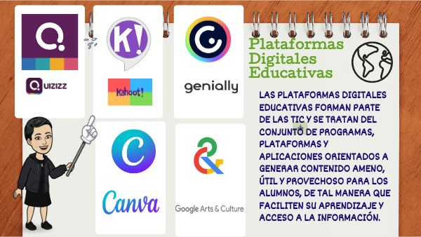 Plataformas digitales educativas | Genially