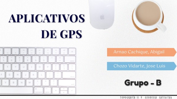 APLICATIVOS GPS | Genially
