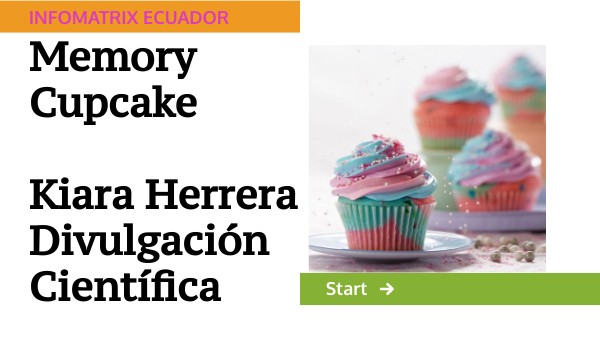 Memory cupcakes | Genially