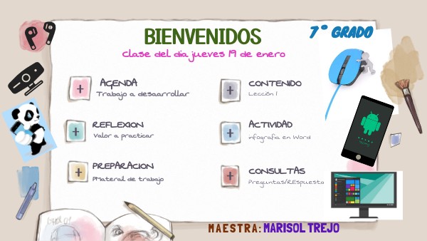 CLASE LECCION 1 SEPTIMO GRADO | Genially